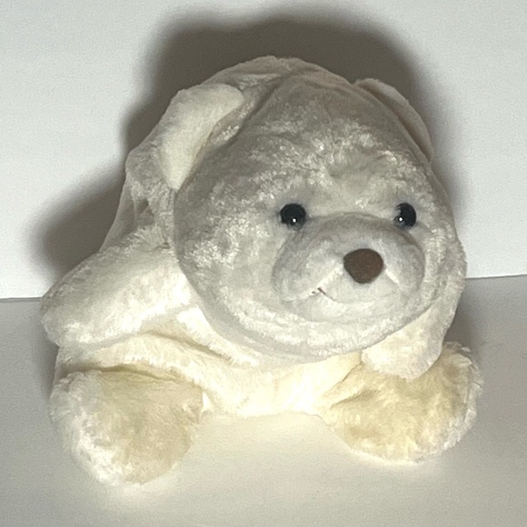 Gund | Toys | Vintage Gund 981 White Polar Bear Snuffles | Poshmark